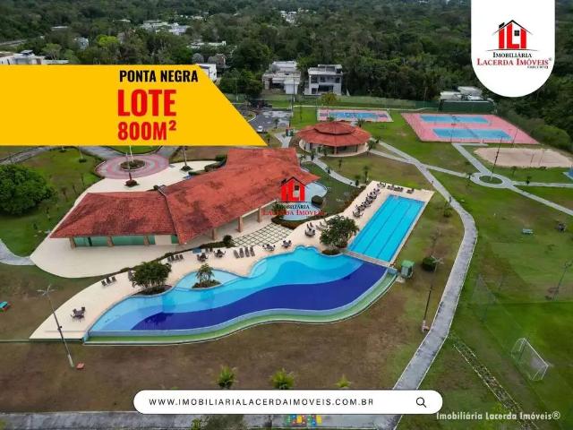 Terreno / Lote para Venda em Manaus/AM Ponta Negra