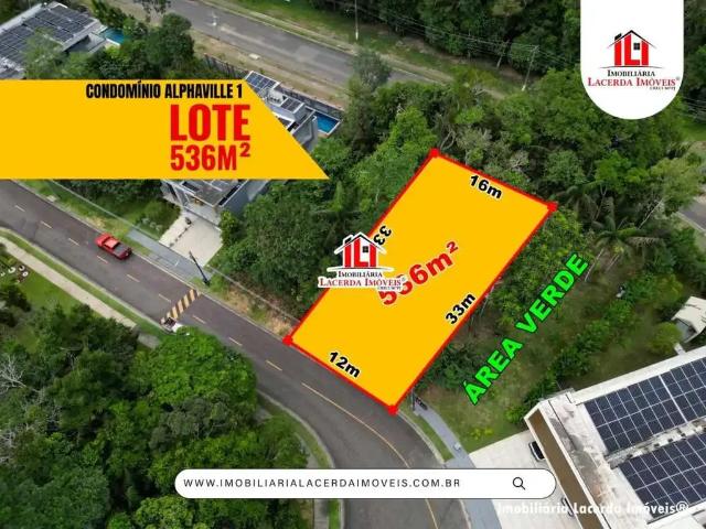 Terreno / Lote para Venda em Manaus/AM Ponta Negra