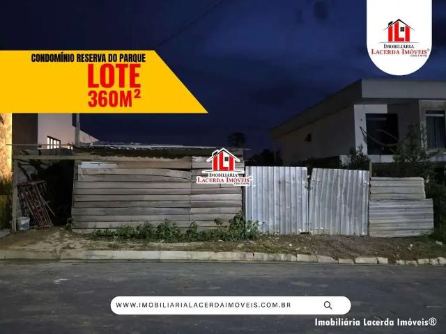 Terreno / Lote para Venda em Manaus/AM Ponta Negra