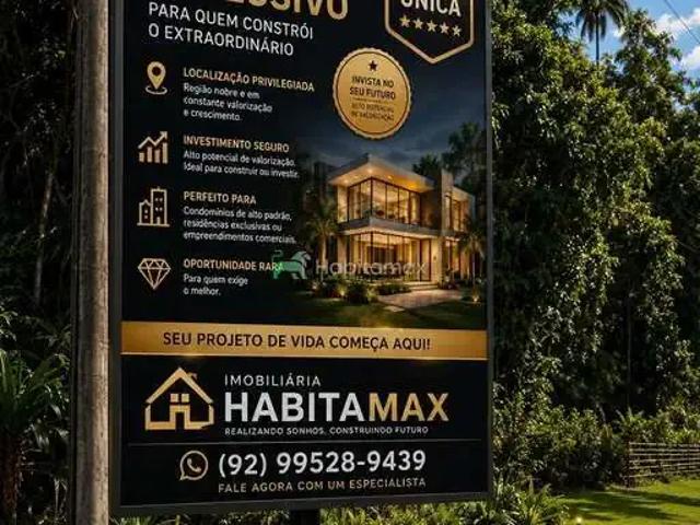 Terreno / Lote para Venda em Manaus/AM Ponta Negra
