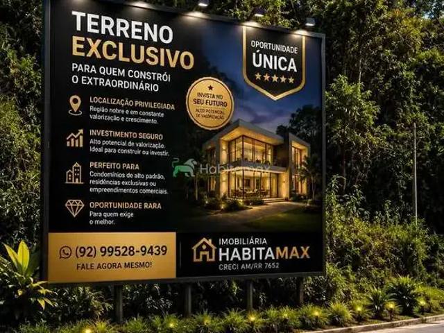 Terreno / Lote para Venda em Manaus/AM Ponta Negra