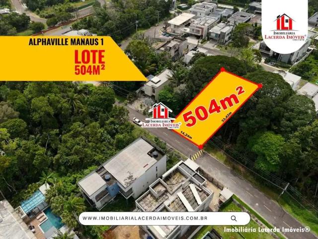 Terreno / Lote para Venda em Manaus/AM Ponta Negra