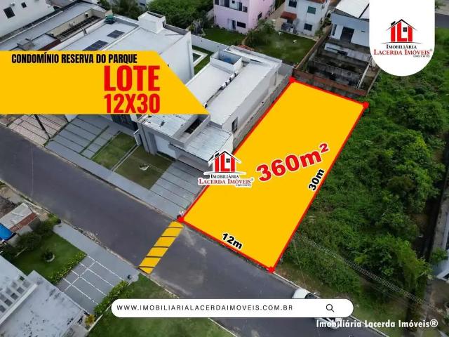 Terreno / Lote para Venda em Manaus/AM Ponta Negra