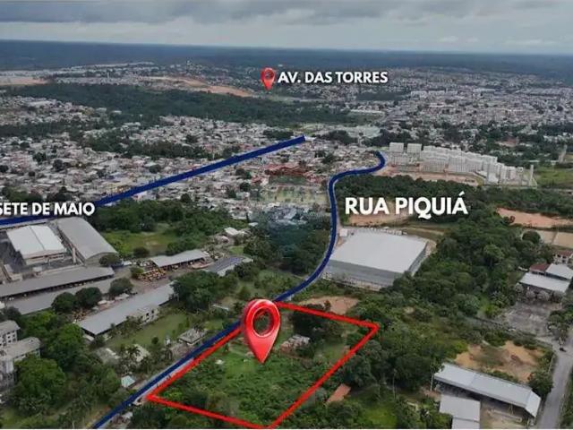 Terreno / Lote para Venda em Manaus/AM Santa Etelvina