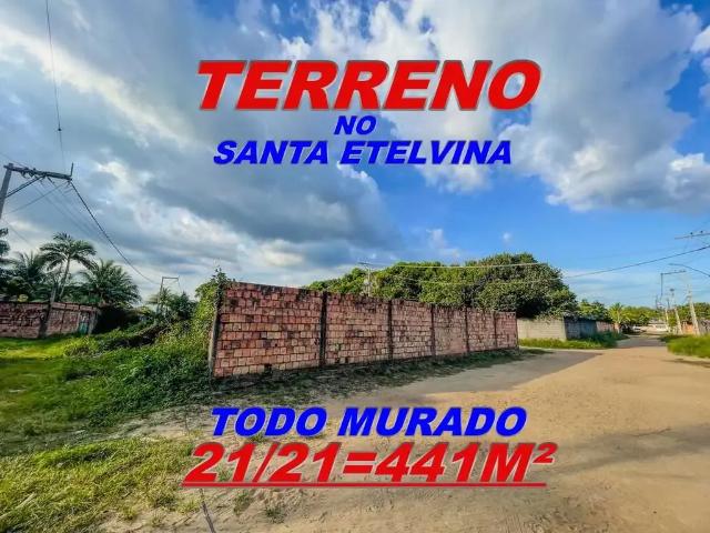 Terreno / Lote para Venda em Manaus/AM Santa Etelvina
