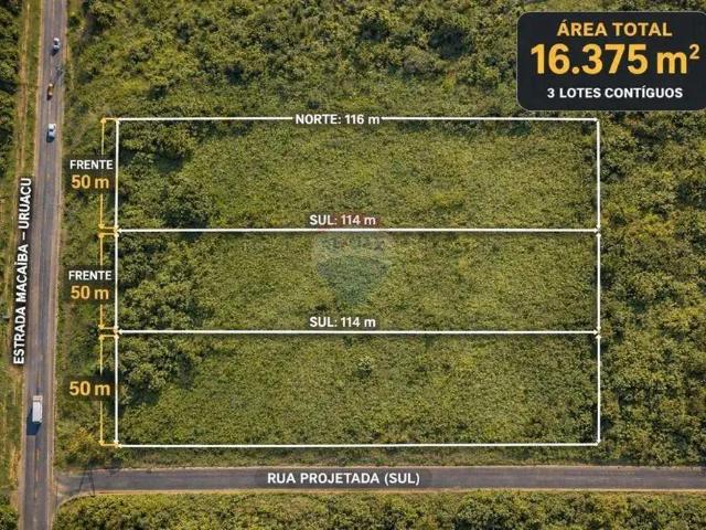 Terreno / Lote para Venda em Macaíba/RN Centro
