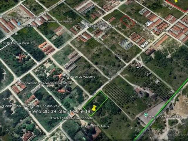 Terreno / Lote para Venda em Macaíba/RN Bela Macaíba