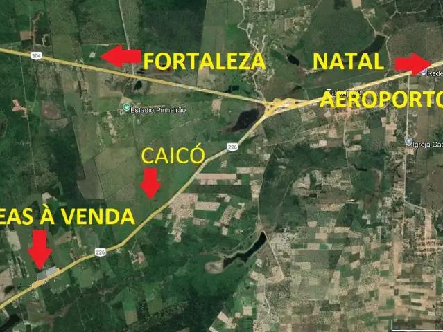 Terreno / Lote para Venda em Macaíba/RN Reta Tabajara