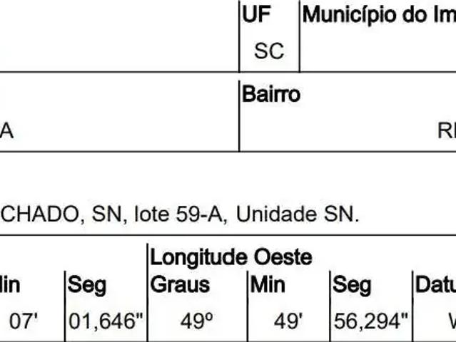 Terreno / Lote para Venda em Mafra/SC Restinga
