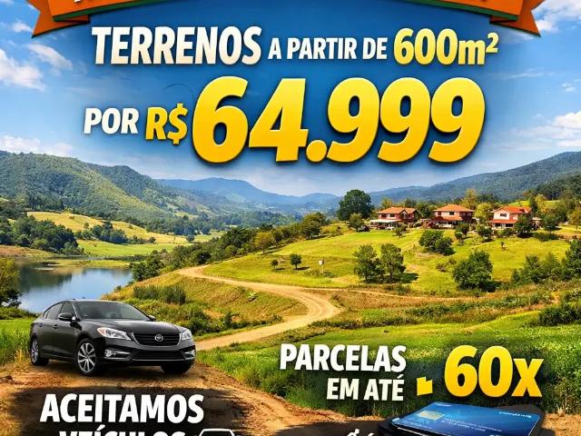 Terreno / Lote para Venda em Mairiporã/SP Terra Preta