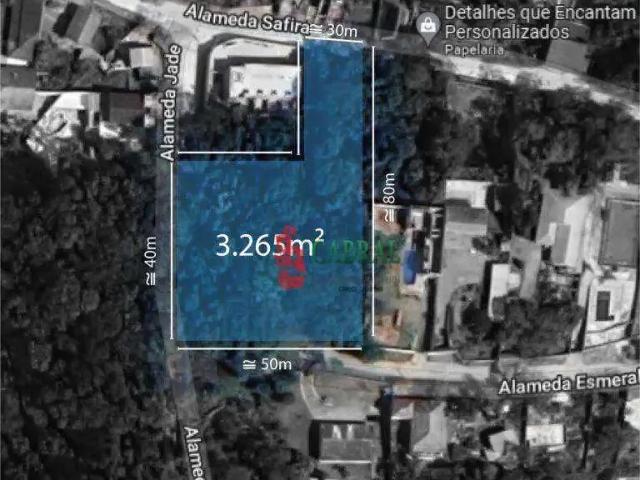 Terreno / Lote para Venda em Mairiporã/SP Terra Preta