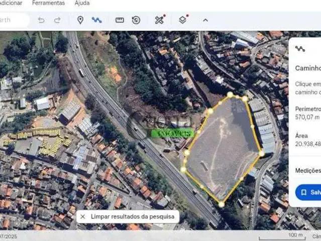 Terreno / Lote para Venda em Mairiporã/SP Terra Preta