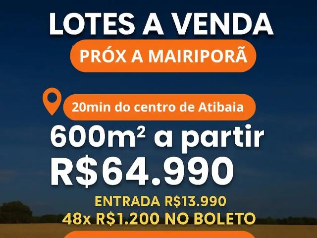 Terreno / Lote para Venda em Mairiporã/SP Terra Preta