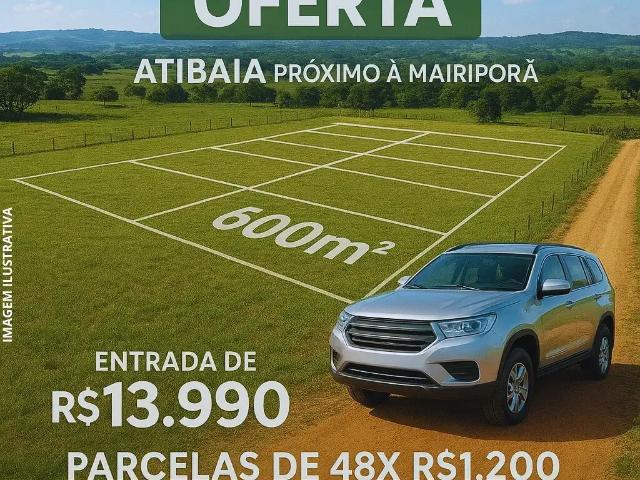 Terreno / Lote para Venda em Mairiporã/SP Terra Preta