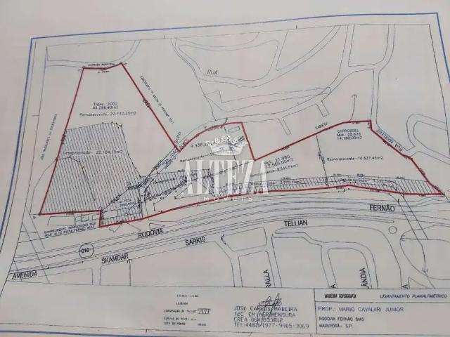 Terreno / Lote para Venda em Mairiporã/SP Alpes de Mairiporã