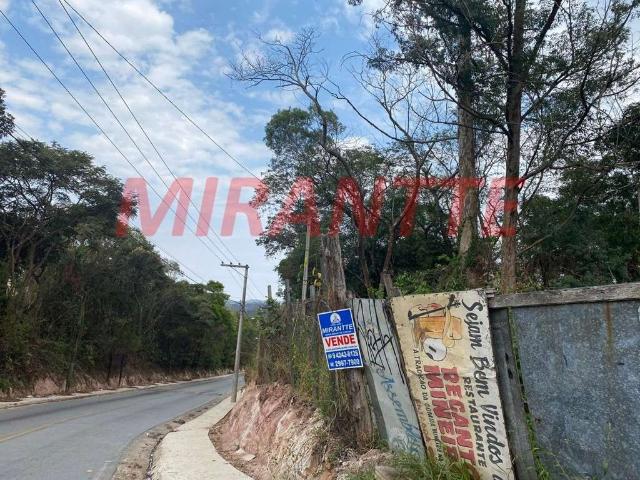 Terreno / Lote para Venda em Mairiporã/SP Barreiro