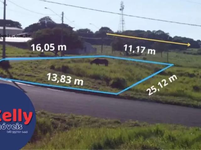 Terreno / Lote para Venda em Martinópolis/SP Centro