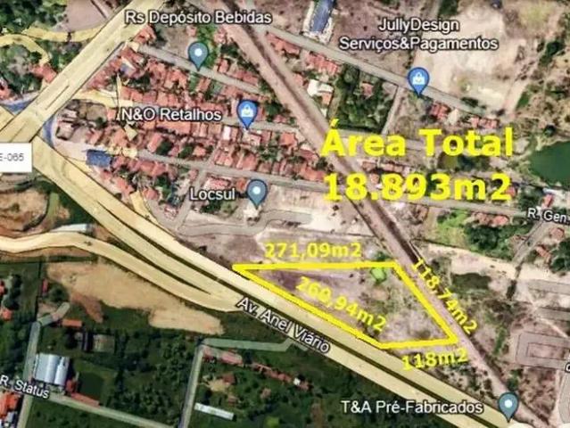 Terreno / Lote para Venda em Maracanaú/CE Parque Santa Maria