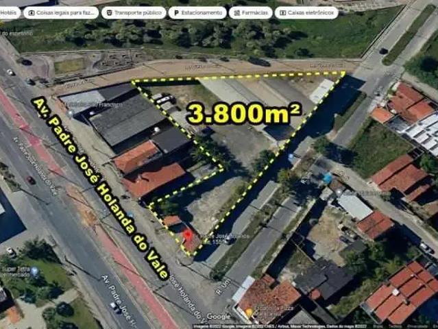 Terreno / Lote para Venda em Maracanaú/CE Piratininga