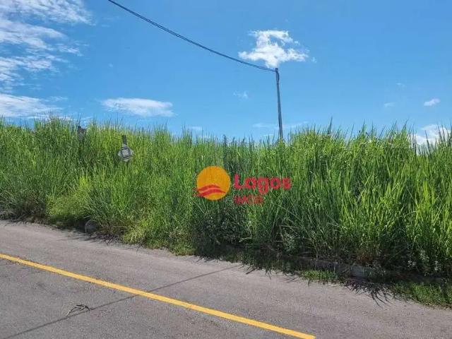 Terreno / Lote para Venda em Maricá/RJ Balneário Bambuí Ponta Negra