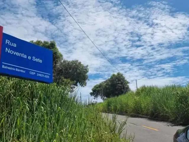 Terreno / Lote para Venda em Maricá/RJ Balneário Bambuí Ponta Negra