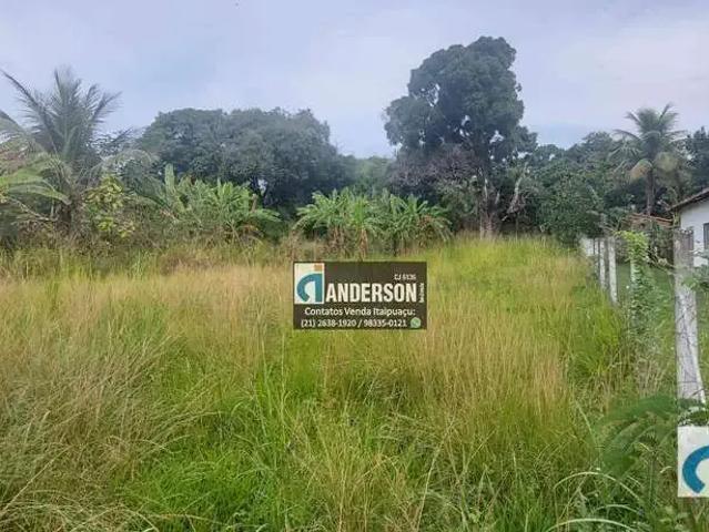 Terreno / Lote para Venda em Maricá/RJ Chácaras de Inoã Inoã
