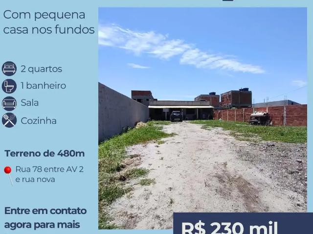 Terreno / Lote para Venda em Maricá/RJ Itaipuaçú