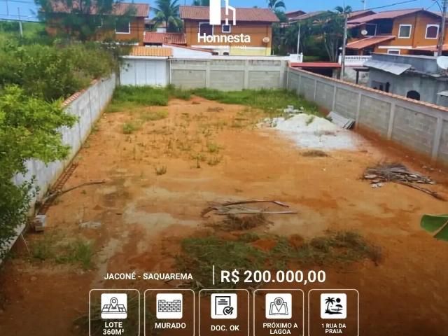 Terreno / Lote para Venda em Maricá/RJ Jaconé Ponta Negra