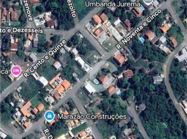 Terreno / Lote para Venda em Maricá/RJ Jardim Interlagos Ponta Negra