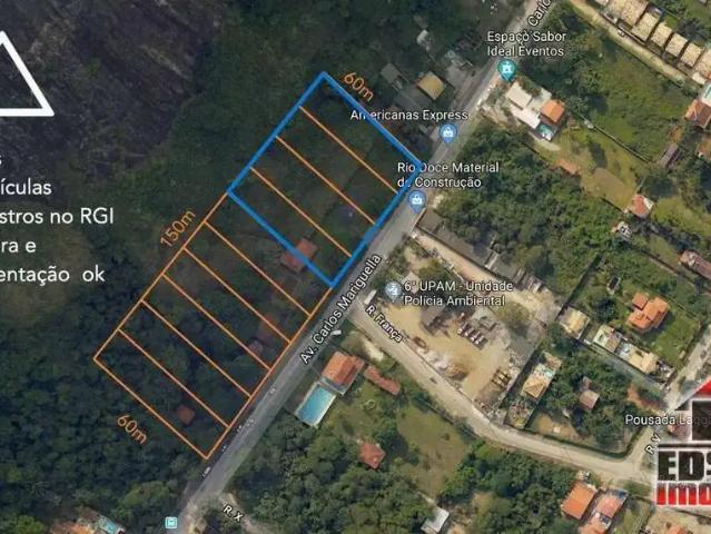 Terreno / Lote para Venda em Maricá/RJ Praia de Itaipuaçu Itaipuaçu