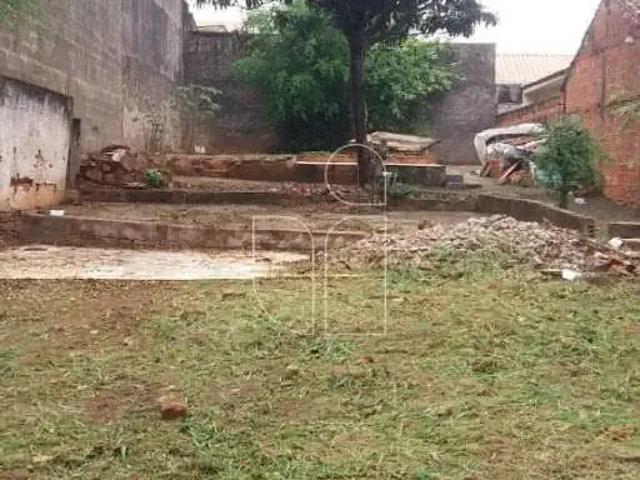 Terreno / Lote para Venda em Marília/SP Cascata
