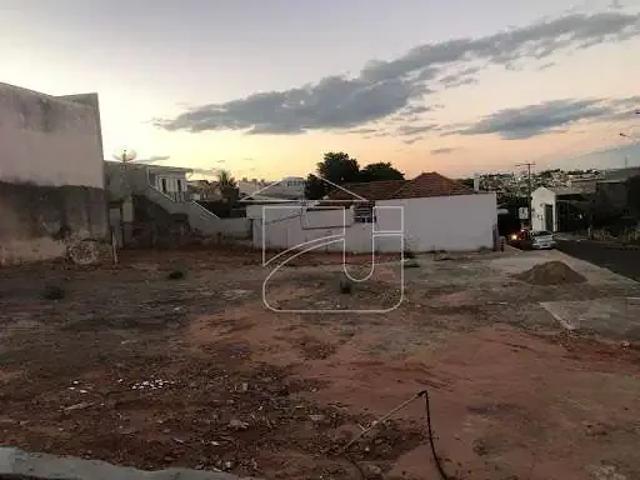 Terreno / Lote para Venda em Marília/SP Centro