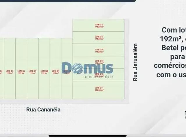 Terreno / Lote para Venda em Marília/SP Betel