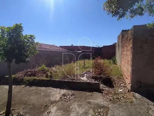 Terreno / Lote para Venda em Marília/SP Jardim Califórnia