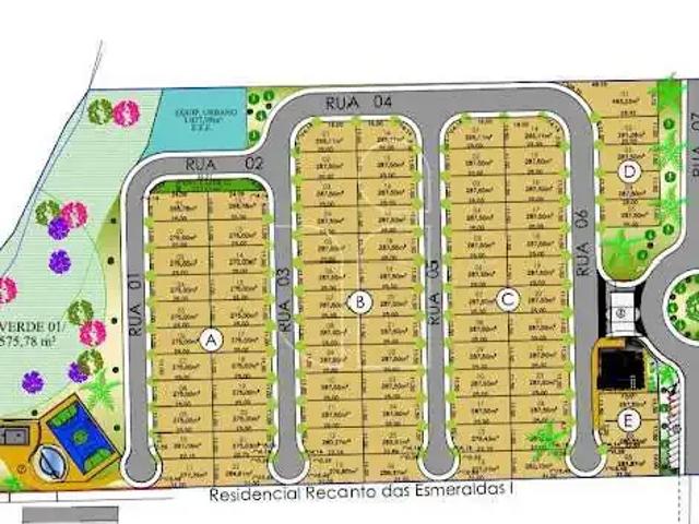 Terreno / Lote para Venda em Marília/SP Jardim Esmeralda