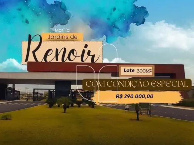 Terreno / Lote para Venda em Marília/SP Jardins de Renoir