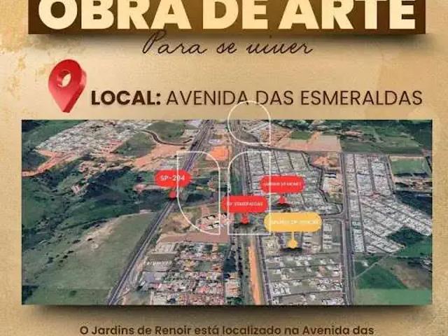 Terreno / Lote para Venda em Marília/SP Jardins de Renoir