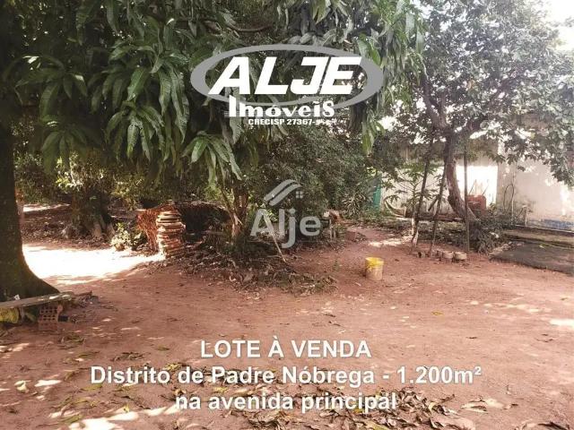 Terreno / Lote para Venda em Marília/SP Padre Nóbrega