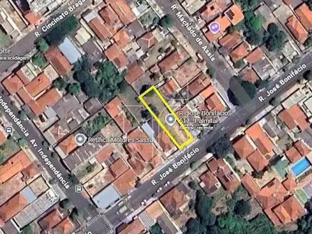 Terreno / Lote para Venda em Marília/SP Palmital