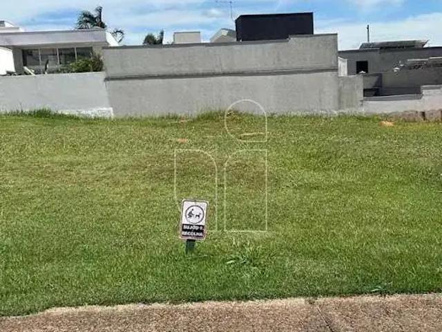 Terreno / Lote para Venda em Marília/SP Parque das Esmeraldas II