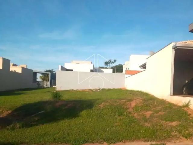 Terreno / Lote para Venda em Marília/SP Parque das Esmeraldas II