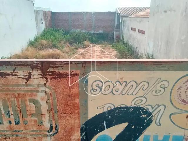 Terreno / Lote para Venda em Marília/SP Professor Antônio da Silva Penteado