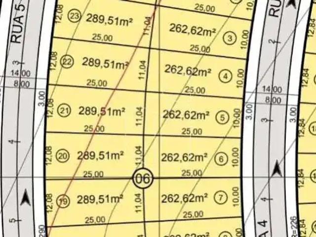 Terreno / Lote para Venda em Marília/SP Residencial Verana Parque Alvorada