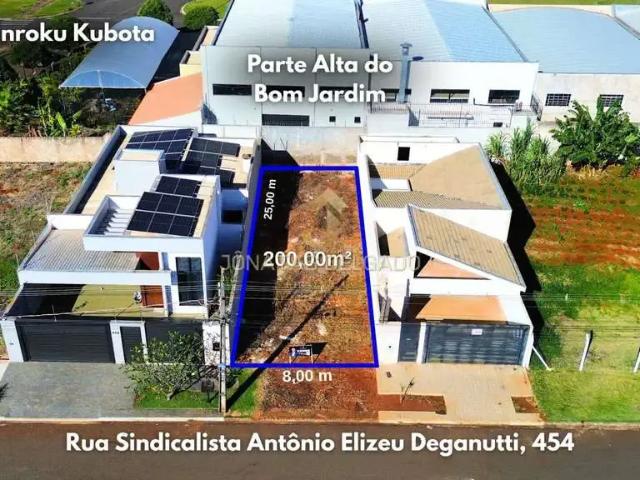 Terreno / Lote para Venda em Maringá/PR Bom Jardim