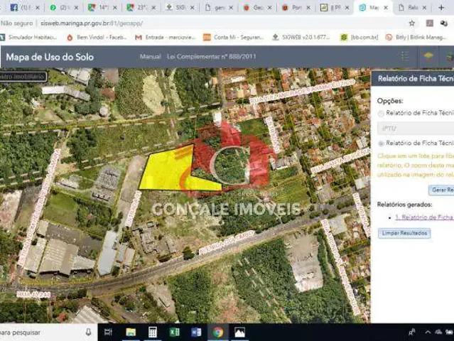 Terreno / Lote para Venda em Maringá/PR Gleba Patrimônio Maringá