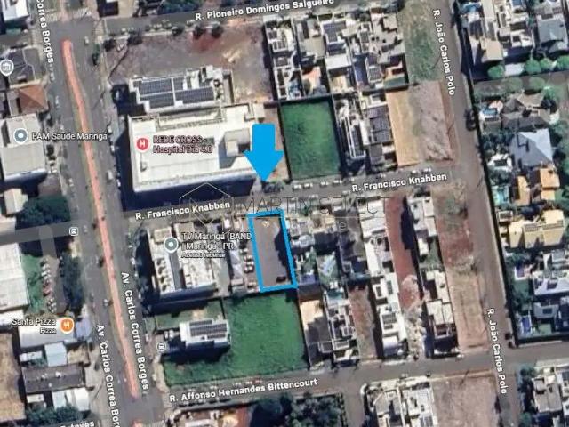 Terreno / Lote para Venda em Maringá/PR Jardim Cidade Monções
