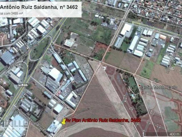 Terreno / Lote para Venda em Maringá/PR Parque Industrial I