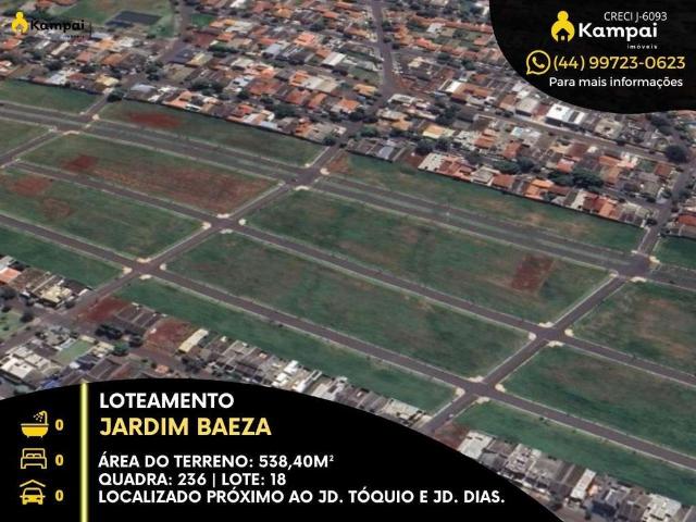 Terreno / Lote para Venda em Maringá/PR Parque Industrial I
