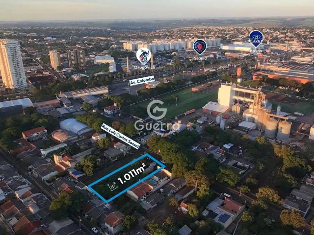 Terreno / Lote para Venda em Maringá/PR Vila Cafelândia