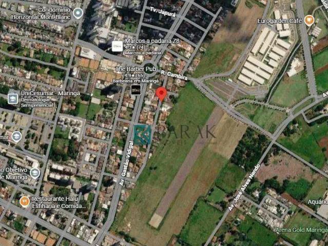 Terreno / Lote para Venda em Maringá/PR Zona 08